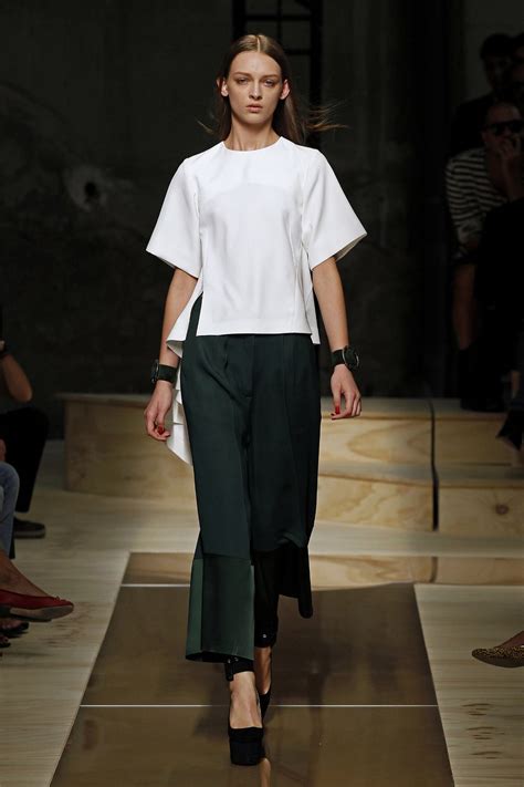 Celine Ready To Wear Fashion Show Collection Spring Summer 2012