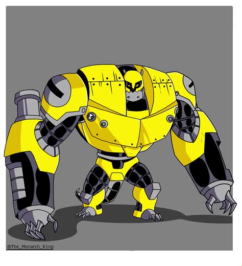 A Drawing I Did Of Armodrillo My Personal Favorite Alien Rben10