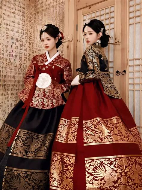 Yanji Hanbok Dress Korean Traditional Wedding Womens Clothing
