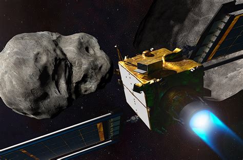 Nasas First Planetary Defense Mission Will Nudge An Asteroid Impact Lab