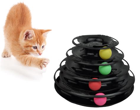 Purrfect Feline Titans Tower New Safer Bar Design Interactive Cat