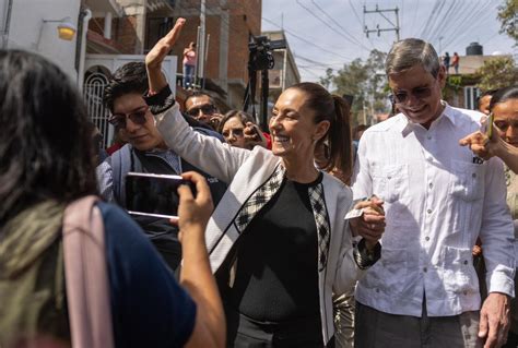 Joe Biden Y Justin Trudeau Felicitan A Claudia Sheinbaum Por Su