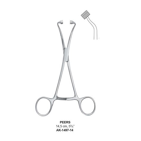 Peers Dressing Forceps Akhyar Surgical