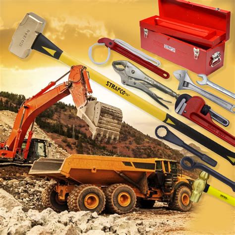 Perusahaan Tambang Membutuhkan Hand Tools Strafco Untuk Operasional Yang Efektif • Distributor