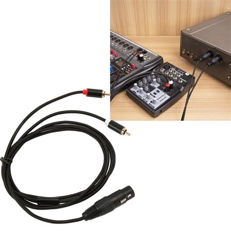 Seashorehouse Xlr To Dual Rca Cable Y Splitter Duplicator Wire