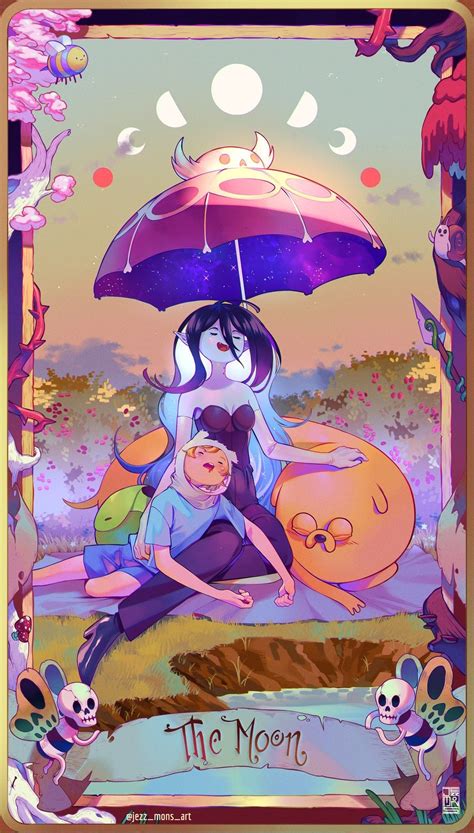 Pin En Adventure Time Tarot