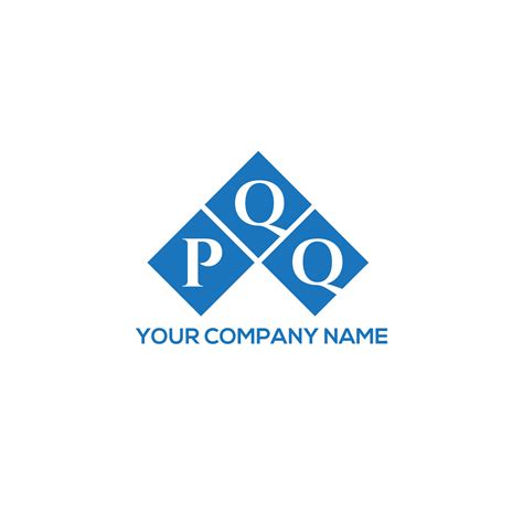 PQQ letter logo design on white background. PQQ creative initials ...