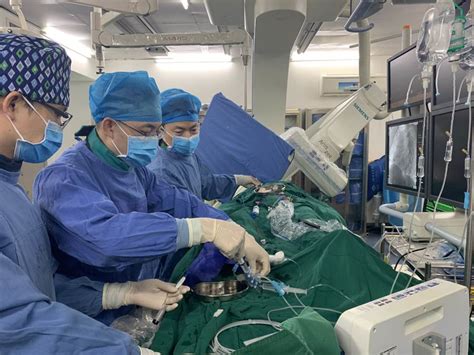 赣州市立医院首例房颤冷冻消融成功 广东省人民医院赣州医院（赣州市立医院）