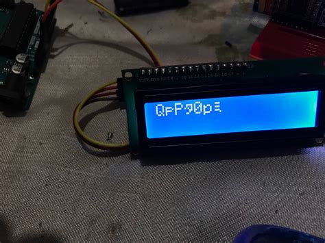 Caracteres Extraños Display 2x16 Con Módulo I2c Español Arduino Forum