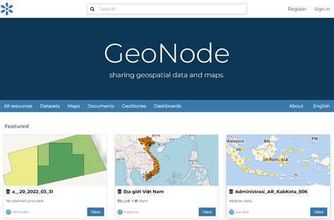 Data Types — Geonode Master Documentation