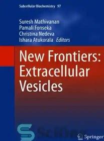 خرید و قیمت دانلود کتاب New Frontiers Extracellular Vesicles مرزهای