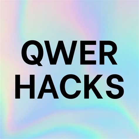 Qwer Hacks Home
