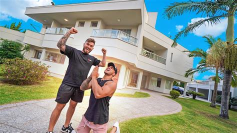 Oficial Agora Sou O Novo Morador Da Casa Do Jo O Caetano Youtube