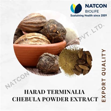 Powder Terminalia Chebula Fruit Extracts Packaging Size 100gm Packaging Type Packet At ₹ 749