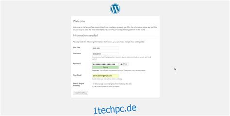 So Installieren Sie WordPress Auf Einem Ubuntu Server 1techpc De