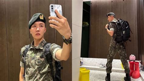 Армид алба хааж байгаа Bts хамтлагийн гишүүн J Hope ийн шинэ зургууд