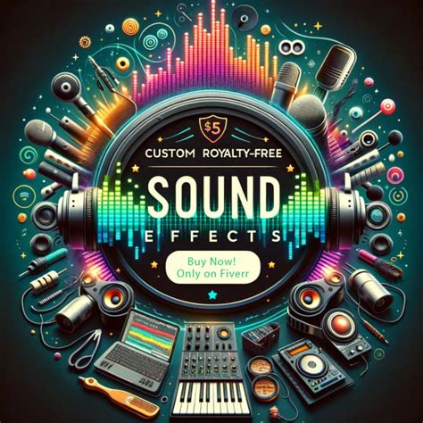 Create Custom Royalty Free Sound Effects By Megayoutubeview Fiverr