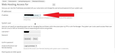 How To Assign An Ip Address In Plesk Web Hosting Forum Review Community And Resources