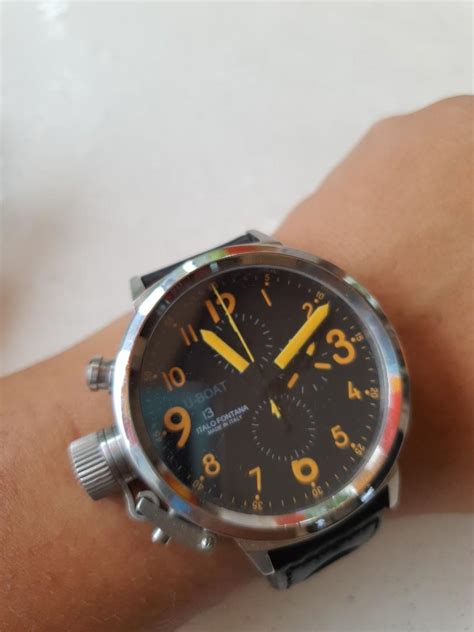 Uboat, Luxury, Watches on Carousell