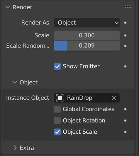 Blender Tutorial Creating Rain Effect With Motion Blur Blender Base Camp