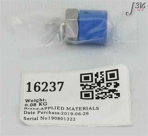 APPLIED MATERIALS FTG TBG CONN T FLARE MPT J Gallery