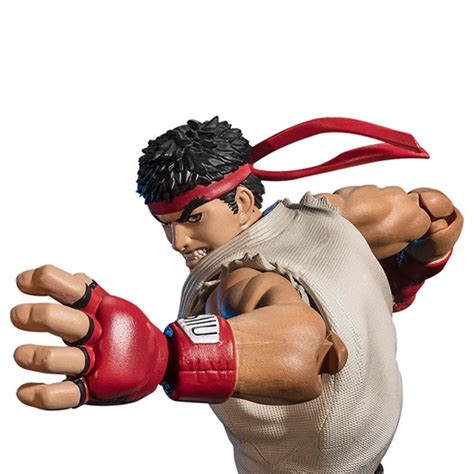 Bandai S H Figuarts Street Fighter Series Outfit 2 Ryu Figure Beige