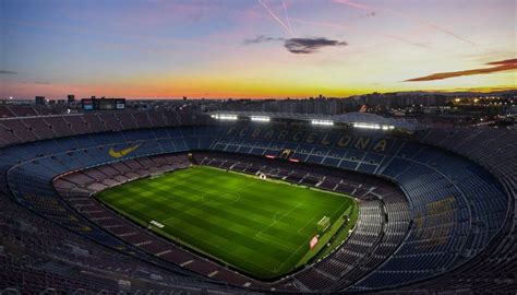 Barcelonas Stadium Has Been Renamed Spotify Camp Nou Since July 1