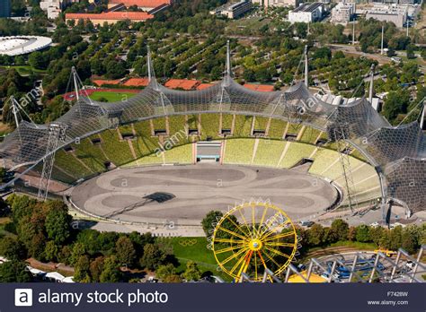 Olympic Stadium Olympiastadion Munich Munich Fotos Und Bildmaterial