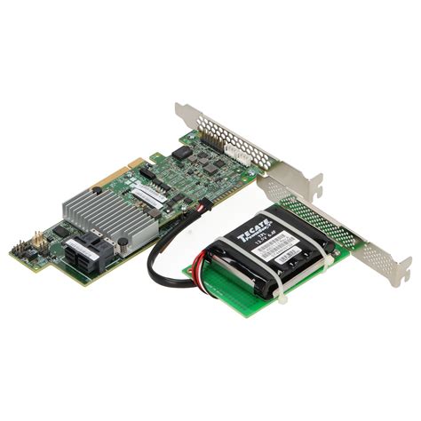 Lsi Raid Controller Mr Sas 9361 8i 8 Ch Sas 12g Pci E Incl Battery 03