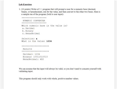 Solved For The Conversion To Binary I Tried Using If You Chegg Com