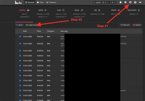 Bug Pop Up Alert Error User Doesnt Exist · Issue 2968 · Hestiacp