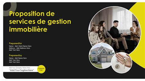 Modèles De Proposition De Gestion Immobilière Indispensables Avec
