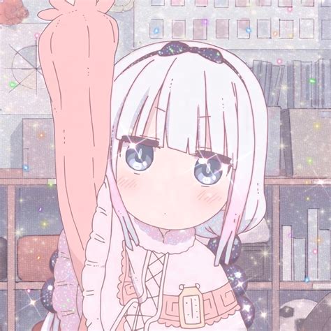 Kanna Kamui Icons ♡ Personagens De Anime Anime Fotos De Anime Engraçada