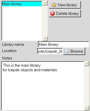 Editing The Library Paths