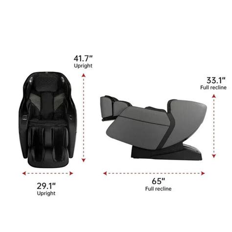 Bestmassage Bm Ec197 Sl Track Full Body Massage Chair With Zero Gravity