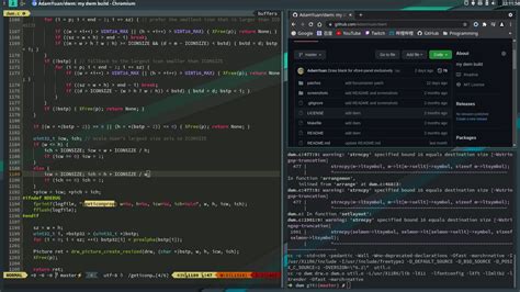 Github Adamyuandwm My Dwm Build