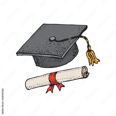 High School Graduation Cartoon