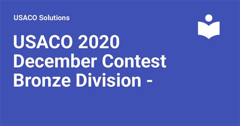 USACO December Contest Bronze Division Do You Know Your ABCs USACO Solutions