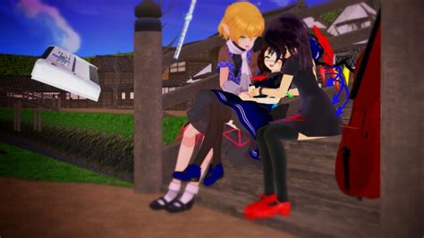 Touhou Little Dreams Its Time To Tickle Elis By Touhou Mmd On