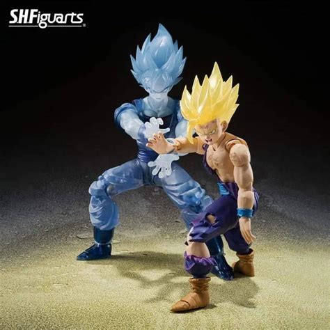 Shfiguarts“超级赛亚人2 孙悟饭 And 幽灵悟空”再现超经典的父子波！【sdcc限定】 酷玩潮chao