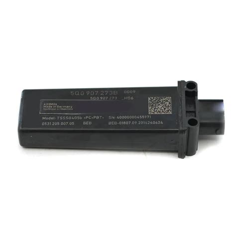 TMPS 2 TPMS Tire Pressure module Receiver Antenna FOR GOLF 7 MK7 MQB ...