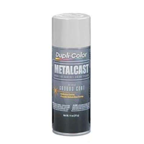 Duplicolor MC100 11 Oz Aerosol Metal Cast Ground Coating Paint