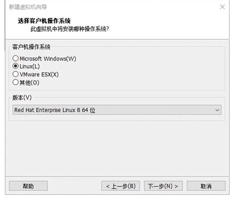 在vmware中安装linux rhel8操作系统 vmware安装redhat8 csdn博客