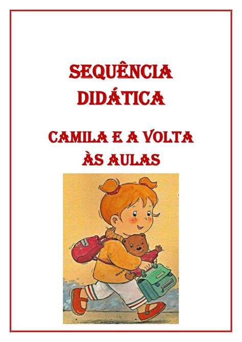 Atividades de Alfabetização Sequencia Didática