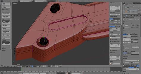 Messed Up Topology Shading Due To The Usage Of The Knife Project