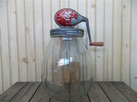 Vintage Dazey Butter Churn No 8 Red Ball 8