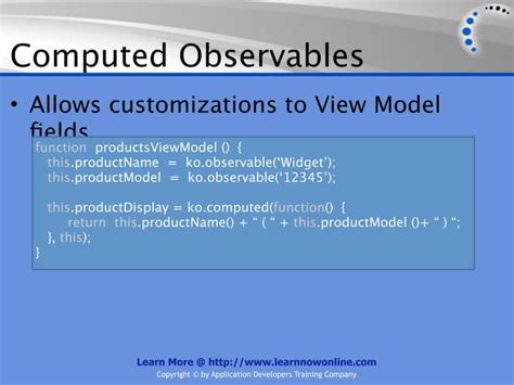 Knockoutjs With Aspnet Mvc