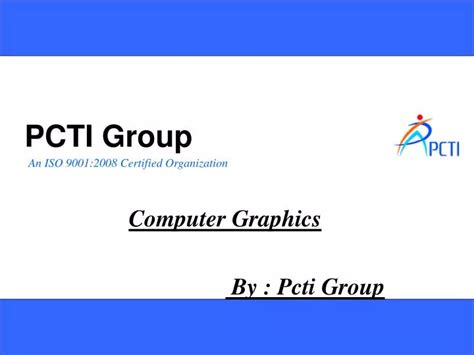 Ppt Pcti Group Powerpoint Presentation Free Download Id 5166178
