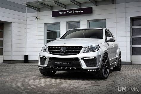 Topcar改装奔驰ml63 Amg