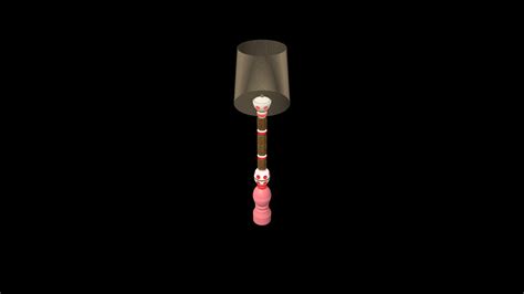 Торшер - Download Free 3D model by real_vint [a1b317b] - Sketchfab